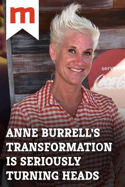 Anne Burrell S Transformation Is Seriously Turning Heads Mashed