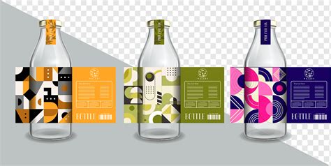 Plantillas De Etiquetas Decorativas Para Botellas Png PNGWing
