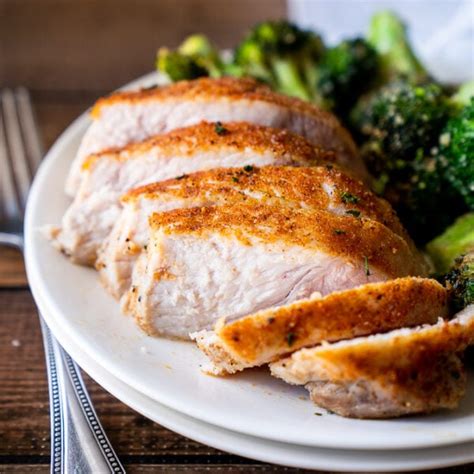 Juicy Oven Baked Pork Chops Recipe I Wash You Dry