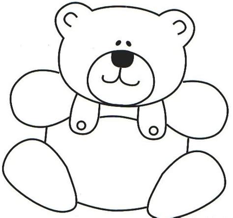Dibujos De Osos Faciles Para Colorear Y Dibujar Caricaturasdavid