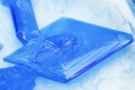 Copper Sulphate Crystals Stock Image C036 3513 Science Photo Library