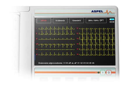 ASPEL ECG ORANGE V 07 105 HASMED