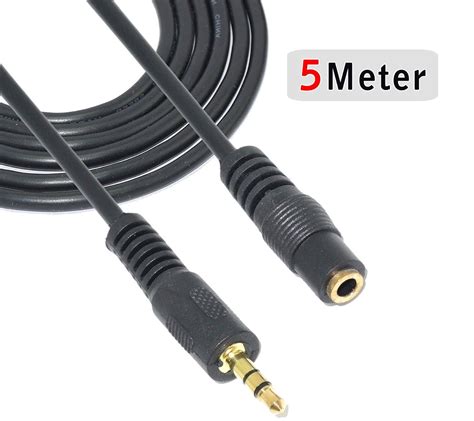 Nisun Feet Jack Extension Stereo Audio Cable Mm Male To Mm