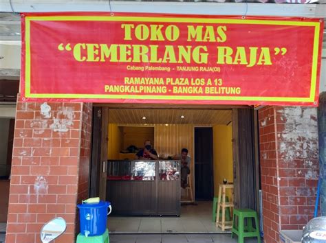 Ini Rekomendasi 15 Toko Emas Terbaik Di Kota Pangkalpinang Ulastempat
