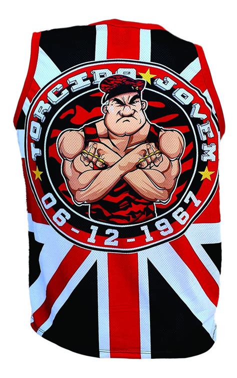 Lançamento Regata Hooligans Torcida Jovem Fla Tjf Flamengo MercadoLivre