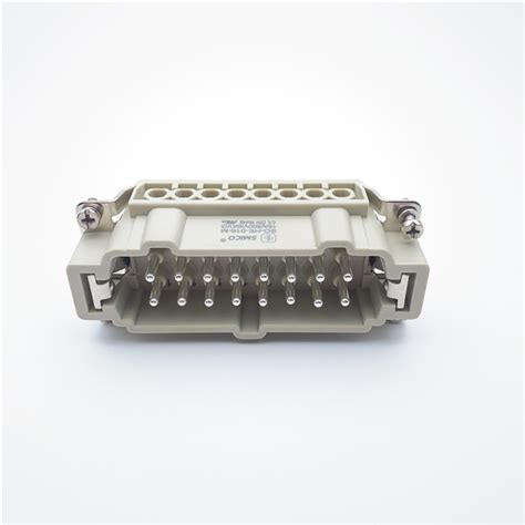 HE 016 M Heavy Duty 16 Pin Connectors 16A 500V Industrial Connector