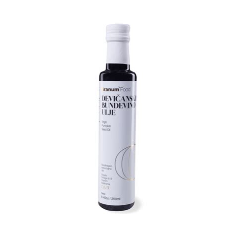 Devičansko bundevino ulje 250ml Granum Market zdravlja