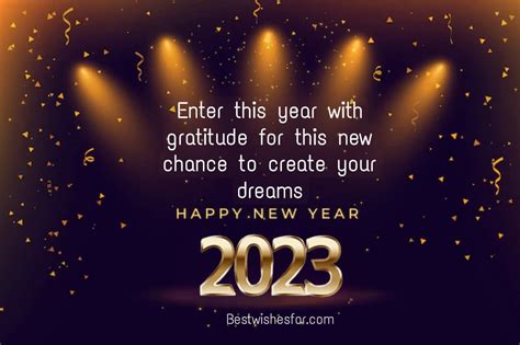 Happy New Year 2023 Greetings Cards Messages Best Wishes
