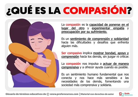 Qu Es La Compasi N Definici N De Compasi N