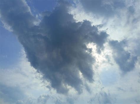 Cielo Nublado Foto Premium