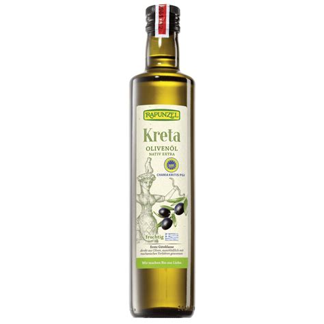 Olivenöl Kreta P G I nativ extra bio 500ml von Rapunzel kaufen