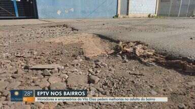 Jornal Da Eptv Edi O Ribeir O Preto Moradores Reclamam De