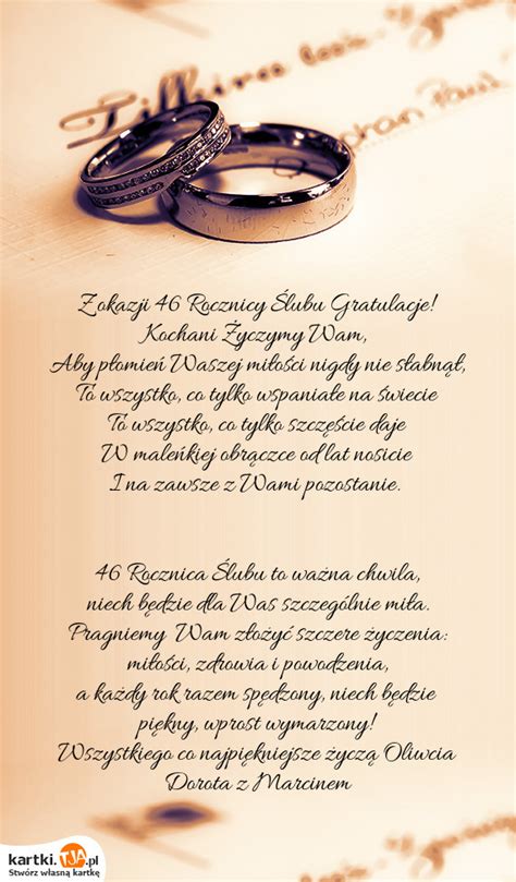 Z Okazji Rocznicy Lubu Gratulacje Darmowe Kartki