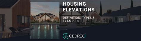 Fachadas de Casas Definición Tipos y Ejemplos Cedreo