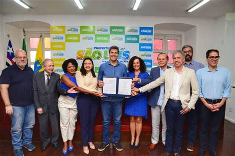 Prefeito Eduardo Braide assina Ordem de Serviço para início das obras