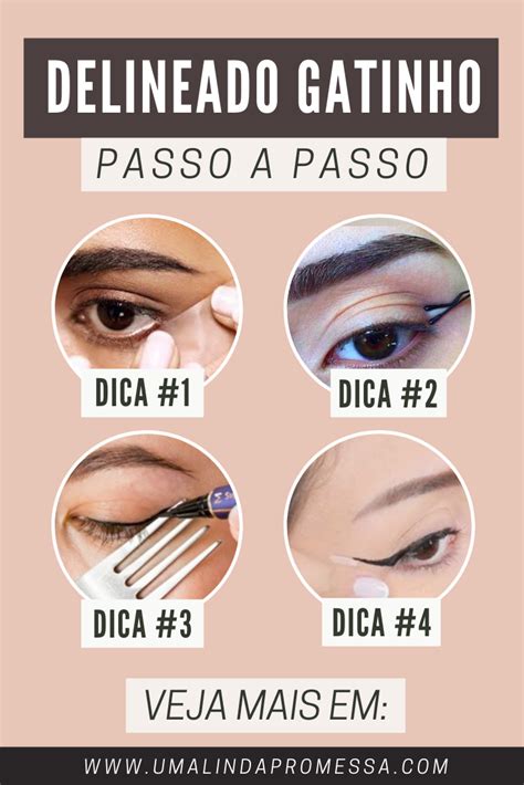 Horizontal Empregada Cliente Como Fazer Um Delineado Perfeito