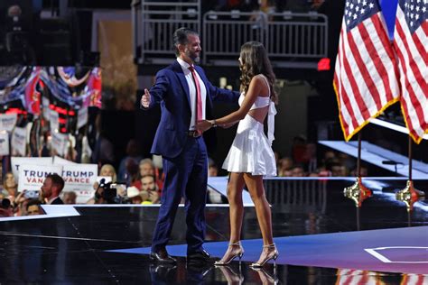 Kai Trump Donald Trump S Granddaughter Shares Emotional Statement At
