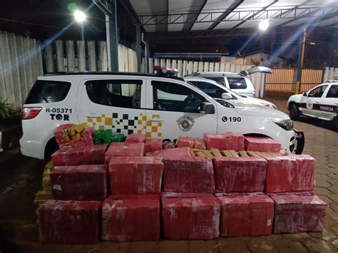 TOR Apreende Mais 2 Toneladas De Drogas Na Rodovia Castelo Branco Em