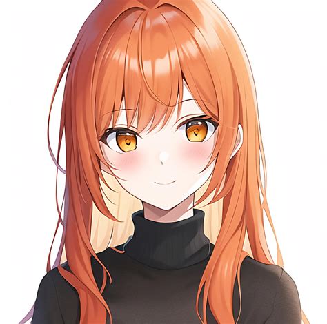 Girl With Orange Hair By Krzychumen On Deviantart