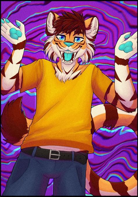 The Big Imageboard Tbib Anthro Felid Hi Res Male Mammal Moonshotc Pantherine Scorgre Solo