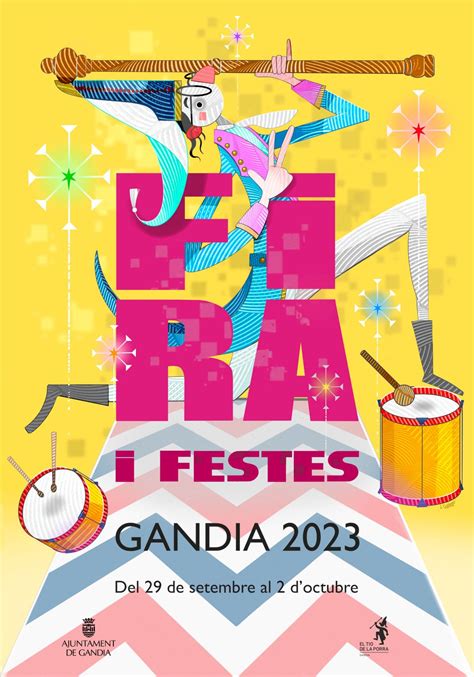 Gandia Presenta El Cartell De La Fira I Festes 2023 De Festa En Festa 2 0