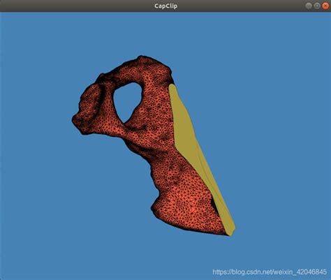 python vtk example （4） 三维模型切割（ ply， vtp， obj， stl， vtk， g） py3d模型切代代码 csdn博客