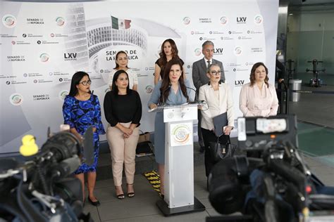 Senadoras y senadores del GPPAN presentarán solicitud de juicio