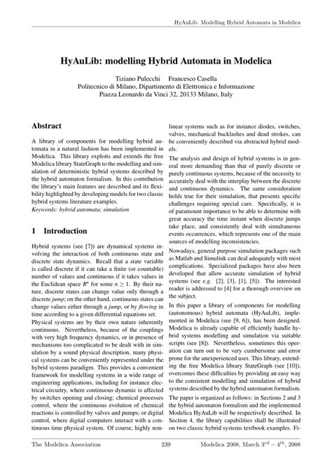 pdf hyaulib modelling hybrid automata in modelica hyaulib modelling hybrid automata in modelica