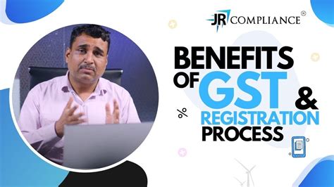 Benefit Of GST GST Registration Process In Hindi JR COMPLIANCE