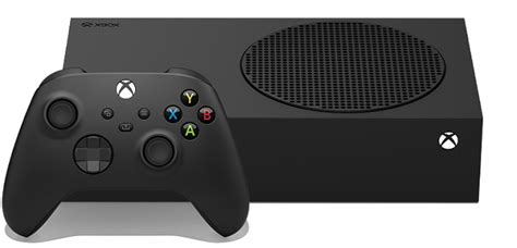 Microsoft Xbox Series S Carbon Black Edition With 1TB Storage Announced