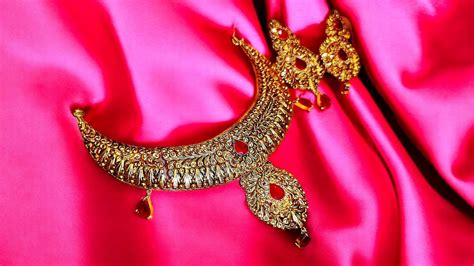 Gold Necklace With Price Necklace Design Fancy Bangles Collection