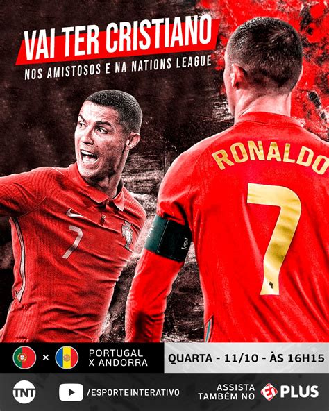 TNT Sports Brasil On Twitter E Quarta Tem Mais CR7 Na Tela Do Eiplus