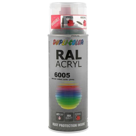 DUPLI COLOR RAL 6005 moosgrün glanz 400 ml glanz 400 ml RAL 6005