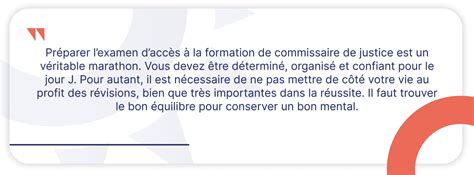 Comment Se Pr Parer Devenir Commissaire De Justice
