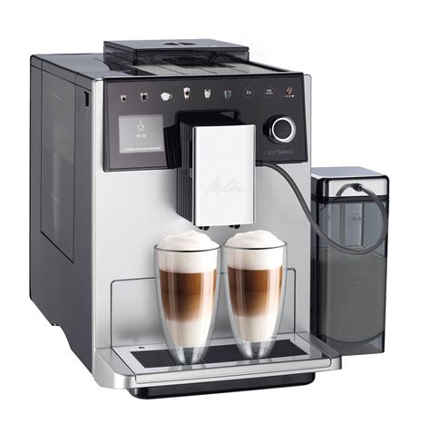 Melitta Latte Select F63 0 201 Silber Schwarz Ab 893 67 Dezember