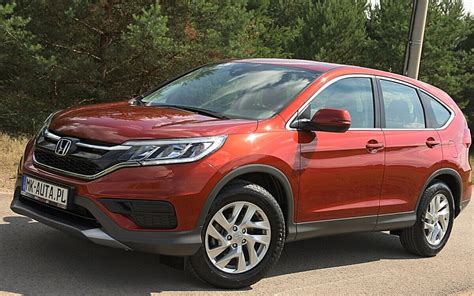 HONDA CR V IV 2 0 Benzyna 155KM BOGATA PRAKTYCZNIE NOWA AUTO