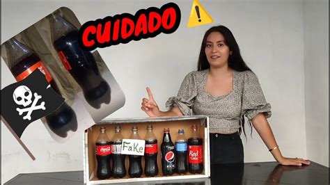 IDENTIFICANDO La COCA COLA PIRATA YouTube
