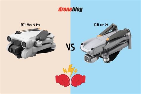 DJI Mini 3 Pro Vs Air 2S All You Need To Know Droneblog