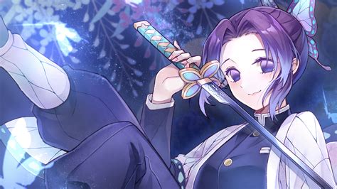 K Purple Anime Desktop Wallpapers Wallpaper Cave