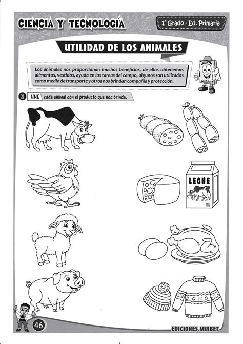 Cuaderno de trabajo área Ciencia y Tecnología 1º grado II PARTE