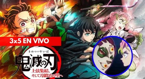 Kimetsu No Yaiba Demon Slayer Cap Tulo De La Temporada Completo