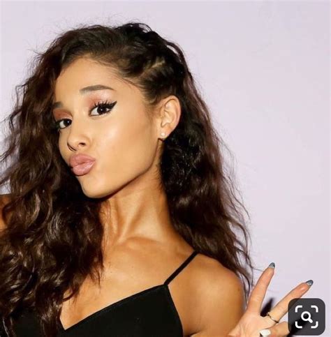 La sœur de Neymar Kylian Mbappé Ariana grande cheveux Ariana