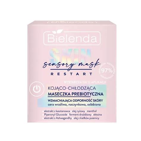 Bielenda Skin Restart Sensory Mask Nawilżająca maseczka prebiotyczna