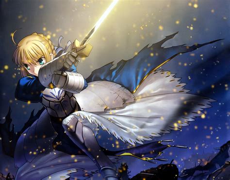 Saber Fate Stay Night Image By TYPE MOON 304540 Zerochan Anime