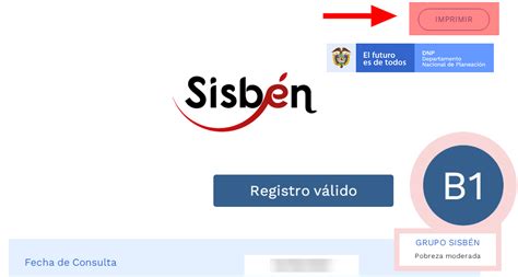 Consultar Puntaje Del Sisb N Y Grupo R Pido Y Gratis