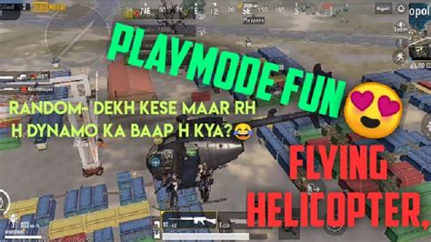 Pubg Mobile Payload Mode Is Here Flying Helicopter New Guns And