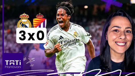 ENDRICK BRILHA NA ESTREIA E MARCA REAL MADRID VENCE NA PRIMEIRA VEZ DE