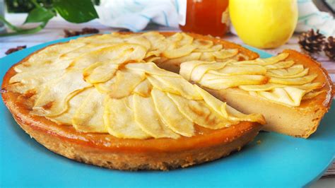 Tarta de manzana fácil y rápida Preparada al horno y casera Receta
