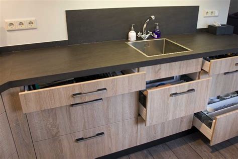 Keuken HPL Nijland Interieur Meubelmakerij