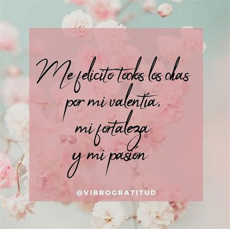 VIBRO GRATITUD Paula en Instagram Me felicito todos los días por